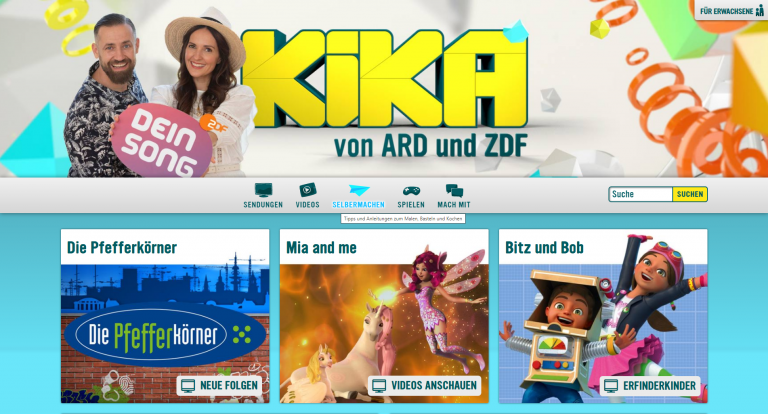 KiKa | The association of children and mediaThe association of children ...